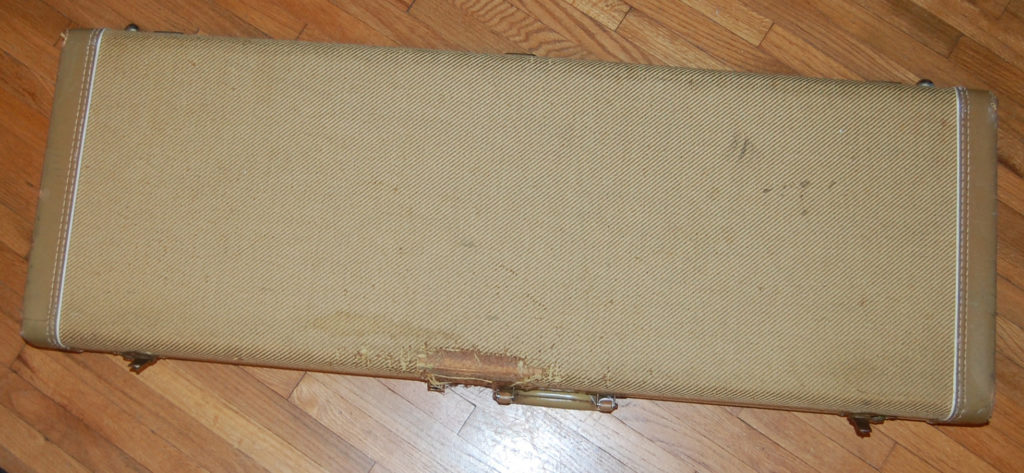 1984 Fender Vintage ’52 reissue Telecaster case – Joe The Guitarman