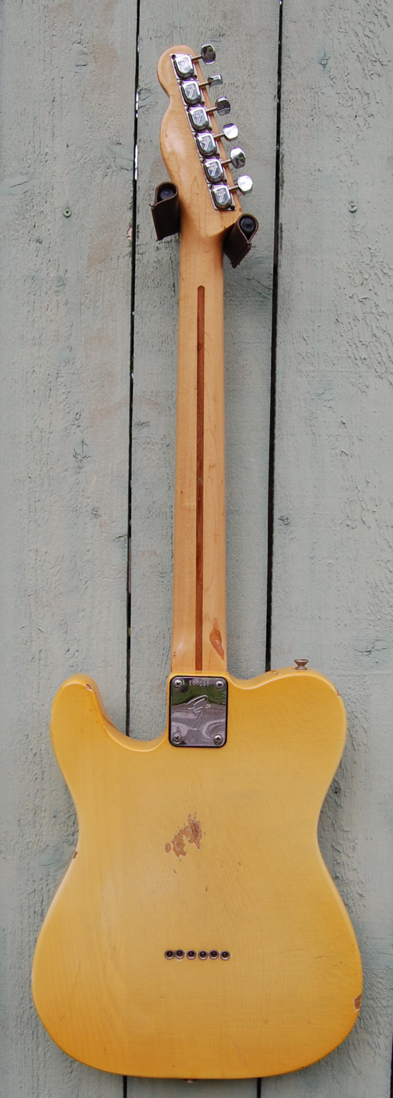1972 fender telecaster big back view – Joe The Guitarman
