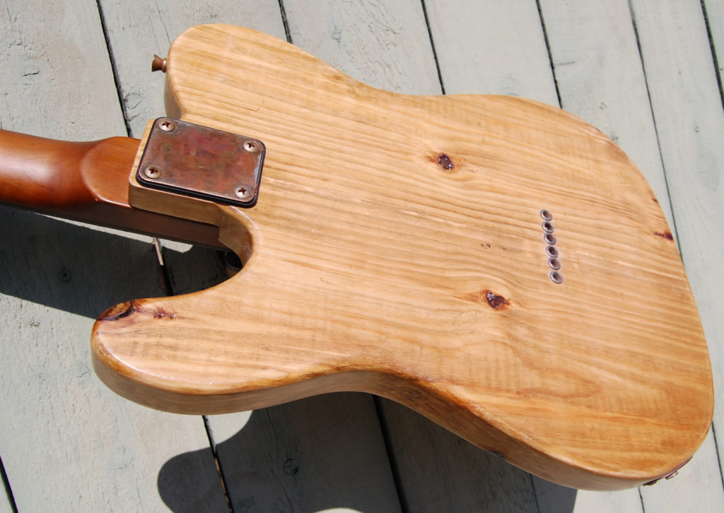 2018 Pinecaster Cowboy – Joe The Guitarman